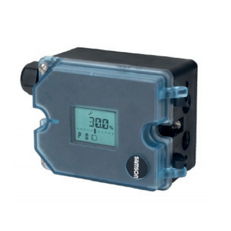 KOSO Pneumatic Samson Smart Positioner 3725-00 Butterfly Valve With ...