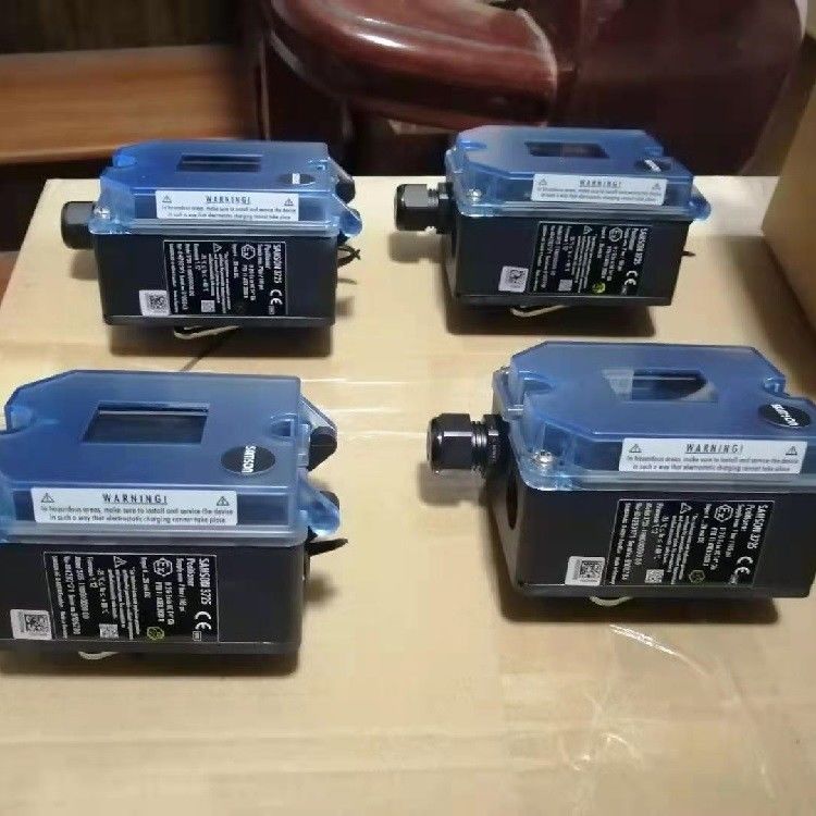 KOSO Pneumatic Samson Smart Positioner 3725-00 Butterfly Valve With ...