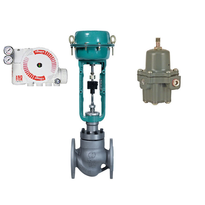 Flowserve 3200MD Positioner 3200MD-28-D6-E-04-40-0G-00 Pneumatic ...