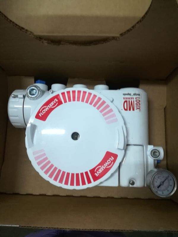 Flowserve 3200MD Positioner 3200MD-28-D6-E-04-40-0G-00 Pneumatic ...