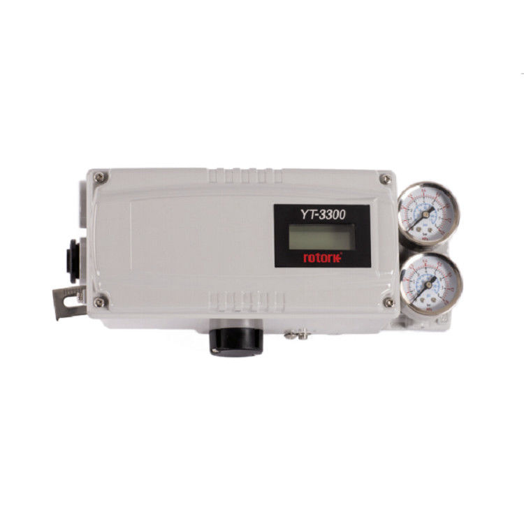 ROTORK YTC smart valve posititioner ytc 3300 made in Korea with Chinese ...
