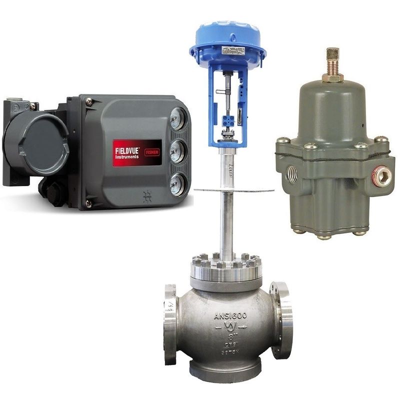 Fisher DVC6200 DVC2000 DVC6030 Positioner Stock Supplier As Valve ...