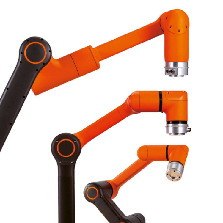 6 Axis Hanwha Cobot Hcr 3a Robot Arm With Vision System And Robotiq Robot Gripper For Assembly Robot