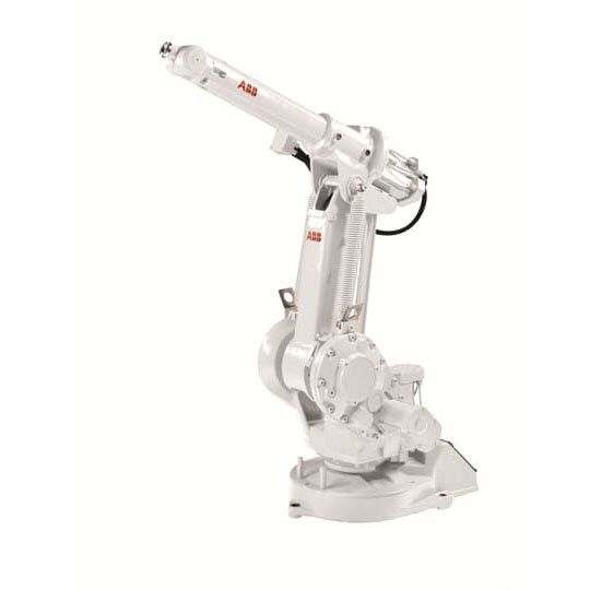 IRB 1410 ABB Robot Arm Welding Workstation Provides Automated ...