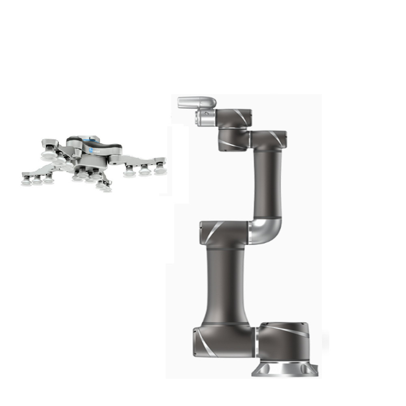 6 Axis Techman Cobot Tm14 Robotic Arm For Screwing And Picking And