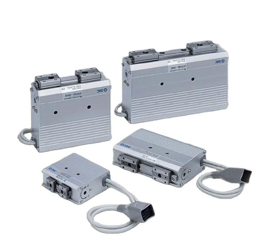 ABB GoFa CRB15000 Cobot with SMC Electric Gripper 2-Finger Type LEHF ...