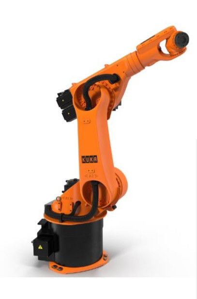 6 Axis robot kuka KR 30 with SCHUNK JPG 3 finger gripper and CNGBS ...