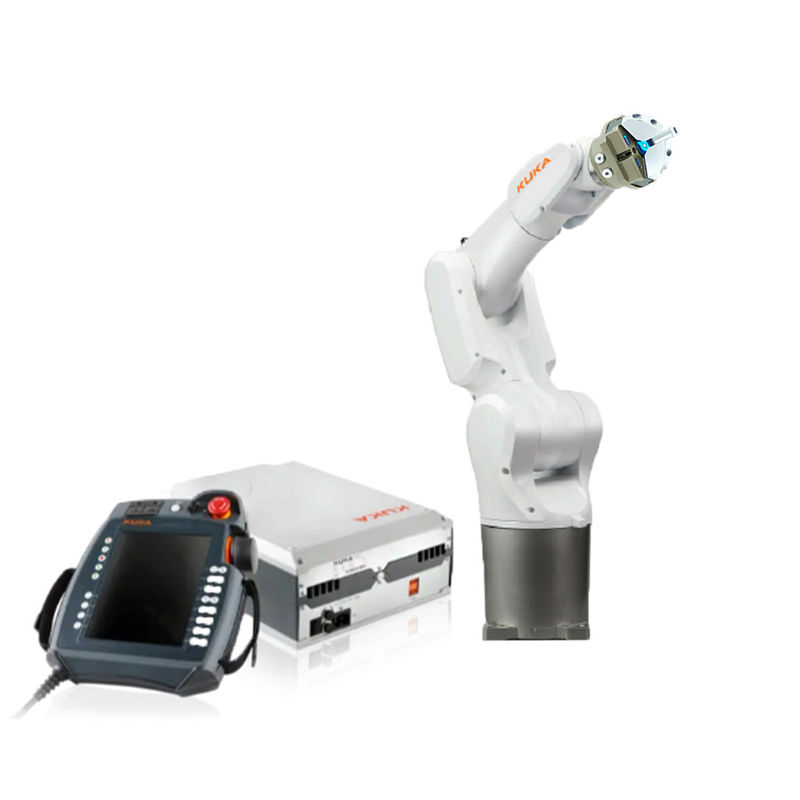 6 Axis KUKA robot arm KR 4 R 600 robot arm with SCHUNK JPG 3 finger ...