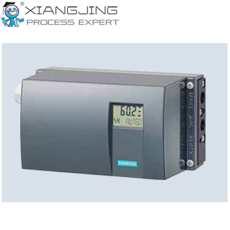 Pneumatic Regulating Ball Valve With Siemens SIPART PS2 ...