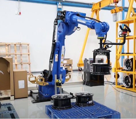 Powerful Handling Yaskawa Robot Arm 180kg High Payload Industrial 6 ...