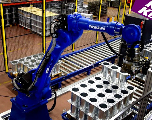 Powerful Handling Yaskawa Robot Arm 180kg High Payload Industrial 6 ...