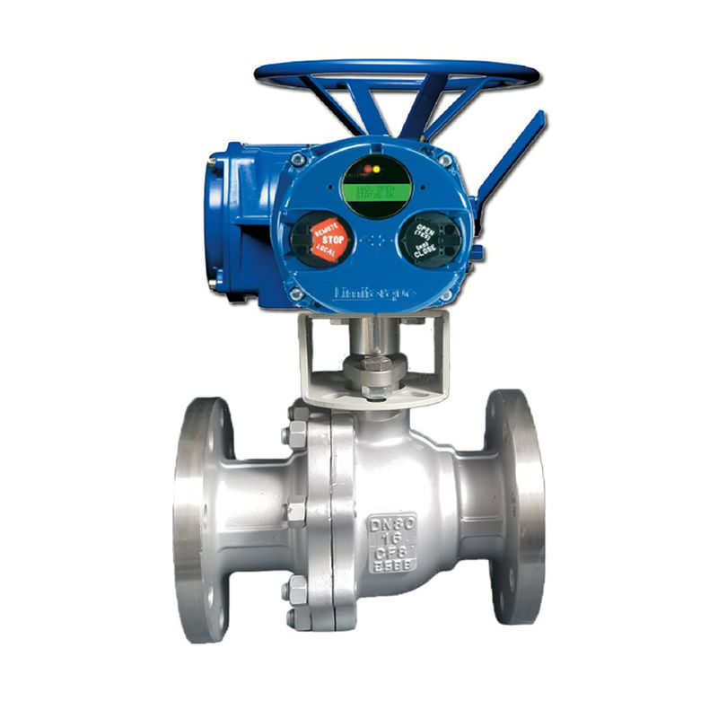Limitorque - QX Electric Actuator Work With Chinese Control Valve