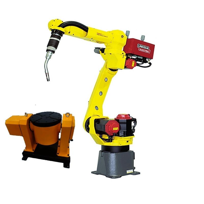 GBS Robot Positioner For 12kg Robot Fanuc Welding Robot 100iC And M-10iA