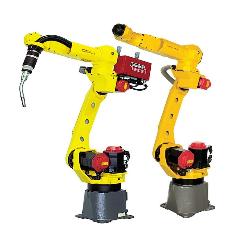 GBS Robot Positioner For 12kg Robot Fanuc Welding Robot 100iC And M-10iA