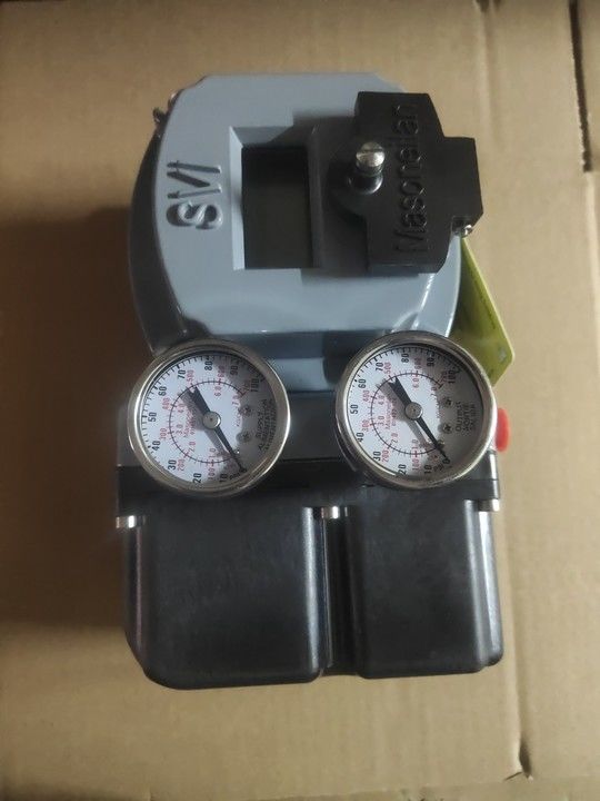 Chinese Control Valve With Positioner SVI2-21113121 SVI2-21113111 Valve ...