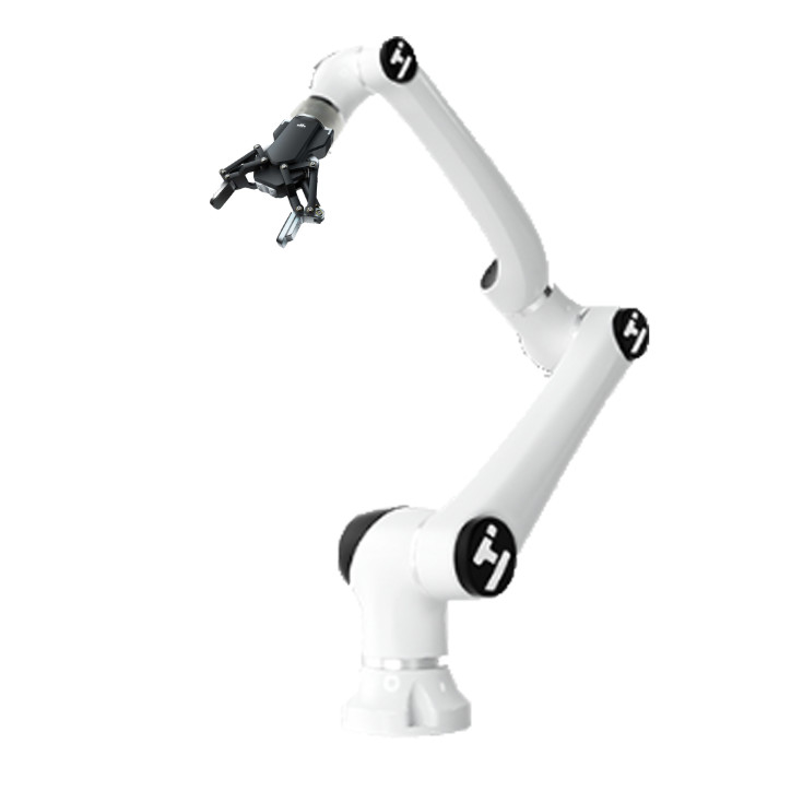 Hansrobot E10l Pro 8kg Payload 1300mm Arm Reach Picking Robot Collaborative With Robotiq Robot