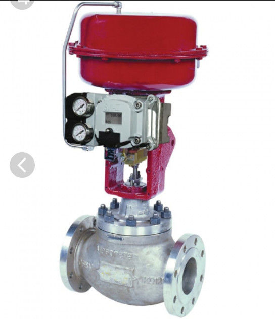 Advanced Stainless Steel Valve Actuator With Masoneilan SVI2 Valve ...