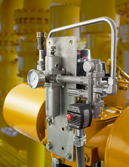 Compressed Natural Gas Dispensing Equipment 291 High Pressure 5000 Psi ...