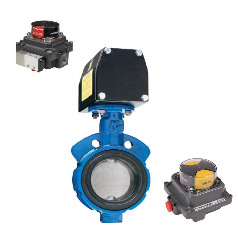 Keystone Butterfly Valve FIGURE 990 AND 920 RESILIENT SEATED With ...