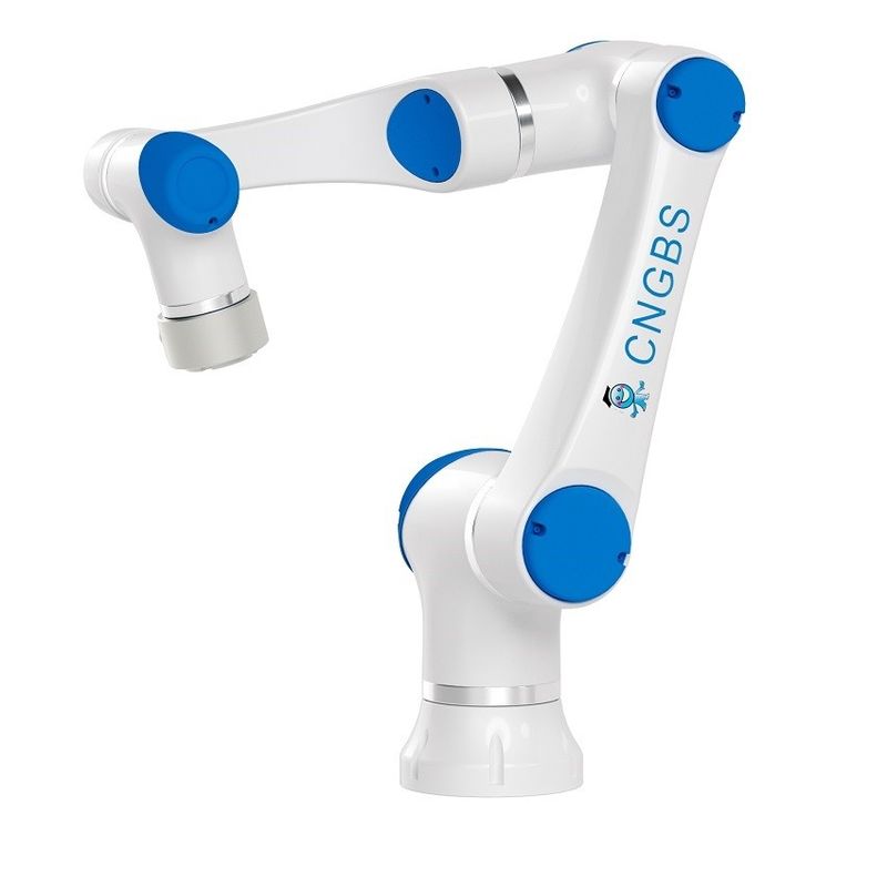 6 Axis CNGBS 3kg Payload Cobot Welding Robot Arm With Tig MiG Arc Welding Machine