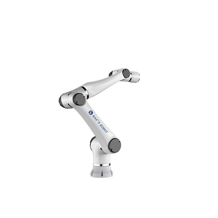 Agv With New Hansrobot 6 Axis Robotic Arm Collaborative Robots Arm Elfin10