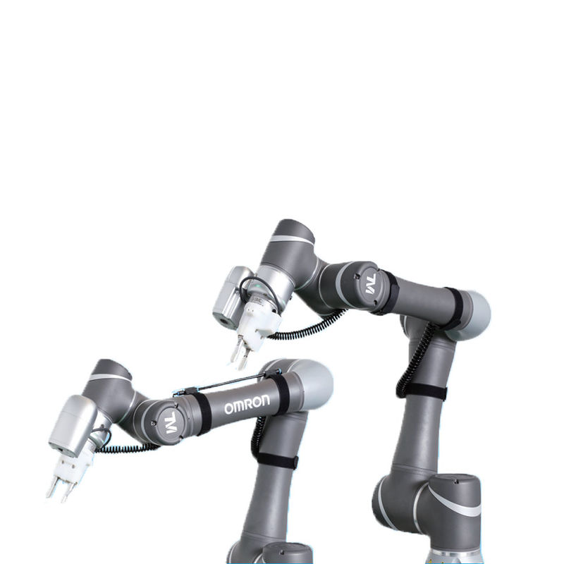 TM Cobot TM5 TM12 TM14 Universal Robot Cobot Arm With SMC Electric Gripper JMHZ2 16D X7400B TM