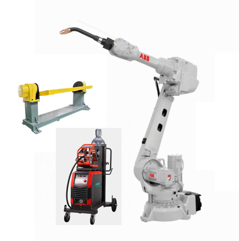 Industry Welding Robot ABB Brand IRB 4600-60kg/2.05m 6 Axes Robot Arm ...