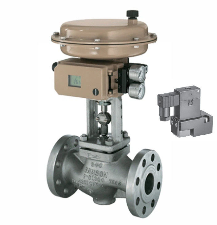 Smart Samson Valve Positioner High Temperature 3730-31000