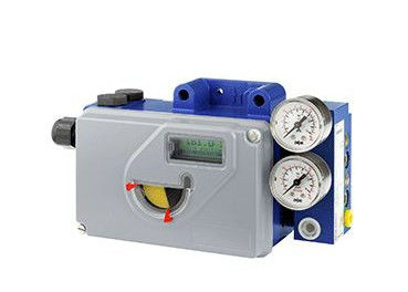 Chinese Brand Control Valve With FOXBORO SRI990 Valve Positioner And ...