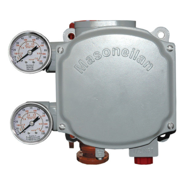 Masoneilan SVI1000 Pneumatic Control Valve Positioner BR200 BR400 ...