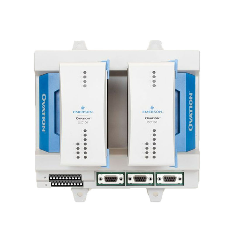 EMERSON Ovation Controller OCC100 Machinery Health Monitor For Water ...