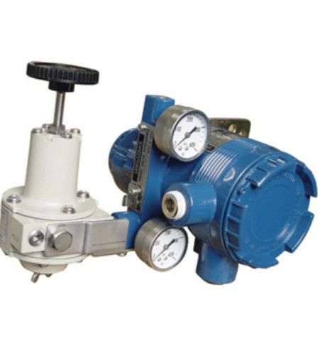 Chinese Chuanyi Precision Pneumatic Valve With Azbil AVP 300 Digital ...