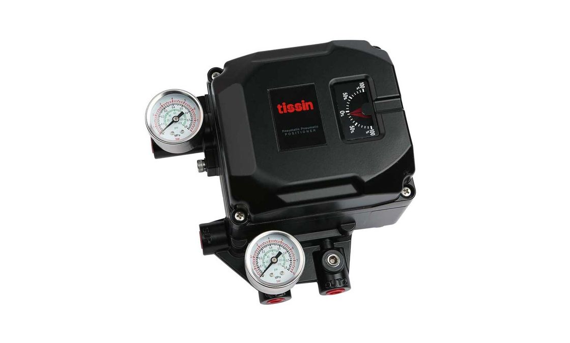 Chinese Valve With Tissin TS700 Positioner And Fisher 67CFR Pressure ...