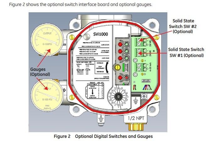 Masoneilan SVI1000 Valve Positioner BR200 BR400 Volume Booster 78-40 ...