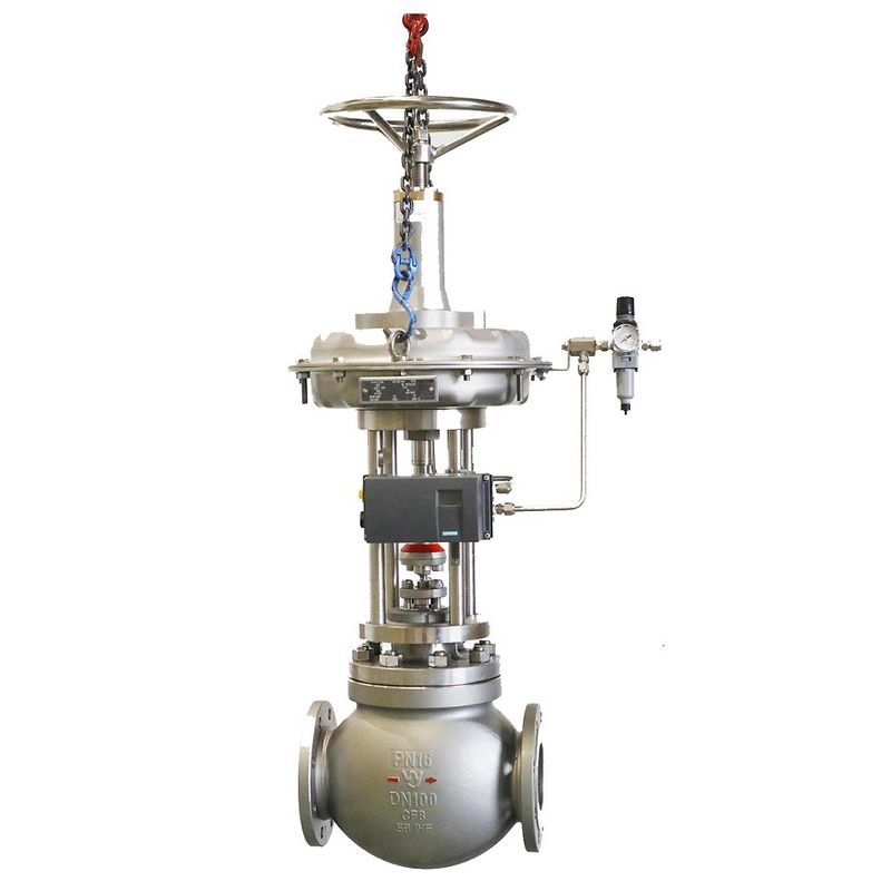 Masoneilan SVI3 Flow Control Valve Positioner BR400 Volume Booster ...