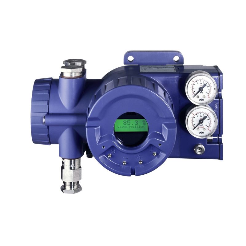 Foxboro SRD960 Valve Positioner With Fisher 67CFR Filter Regulator And ...