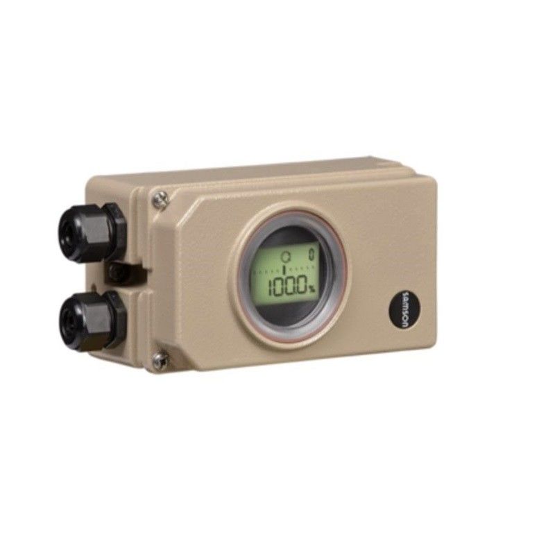 Flow Control Valve Fisher 2625 Filter Regulator With Samson 3730-3 ...