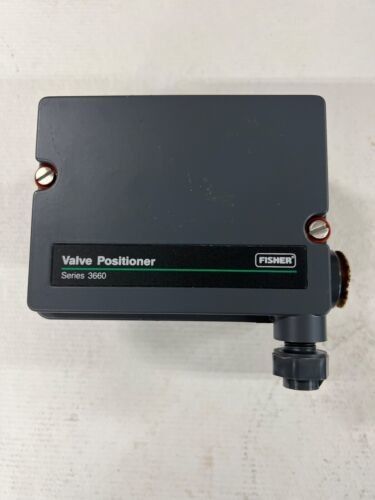 High-Precision FISH-ER 3582i Electric Control Valve Positioner With 3 ...
