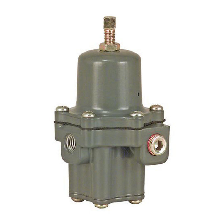 Pneumatic Flow Control Valve With Fisher 3661 Valve Positioner And ...