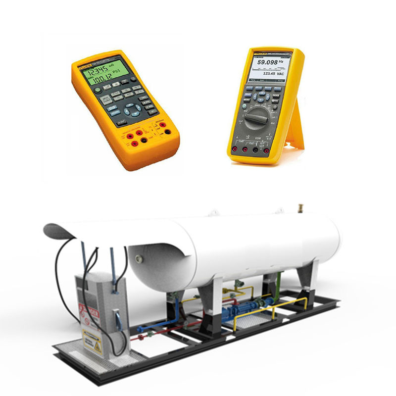 Fluke 726 Precision Multifunction Process Calibrator Work For Test And ...