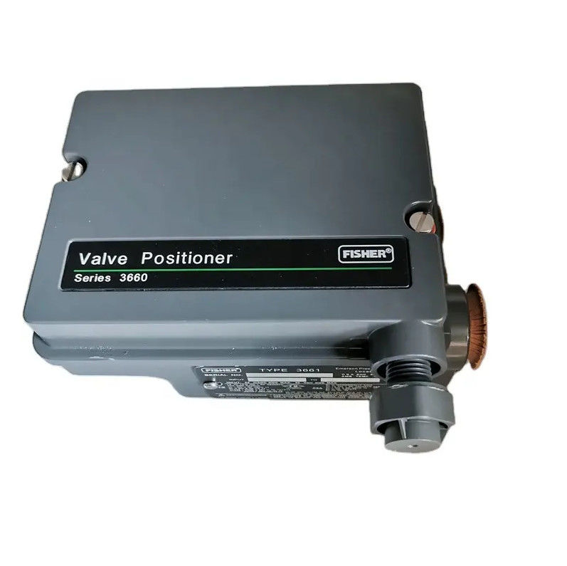 Fisher 3661 Valve Positioner With Chuanyi Pneumatic Flow Control Valve ...