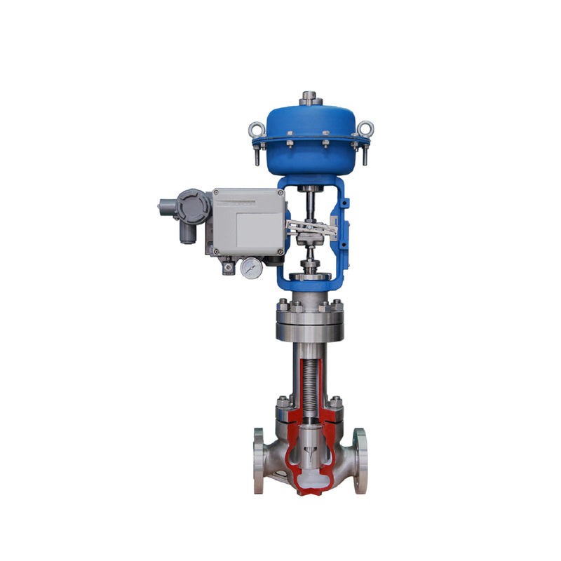 Flowserve 3200MD Valve Positioner With Flow Control Valve ASCO Solenoid ...