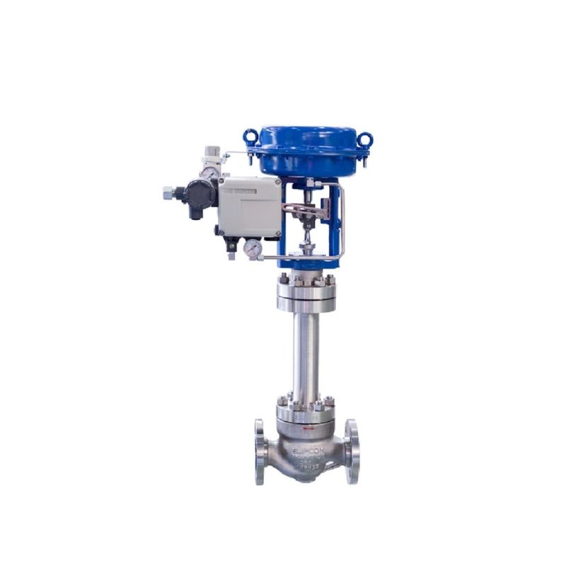 Flowserve 3200MD Valve Positioner With Flow Control Valve And ASCO 551 ...