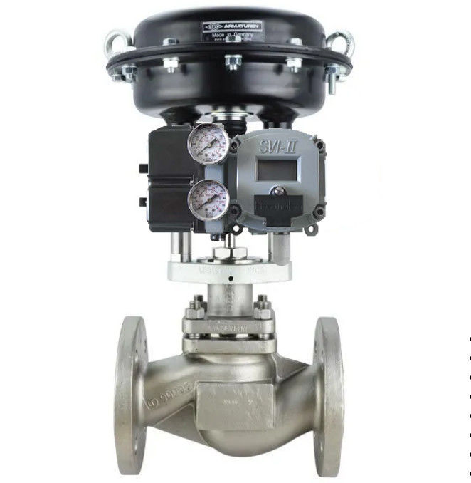 Masoneilan SVI2 Pneumatic Control Valve Positioner And Regulator And ...