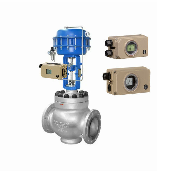 Samson 3730-1 3730-3 Electro Pneumatic Valve Positioner With Control Valve