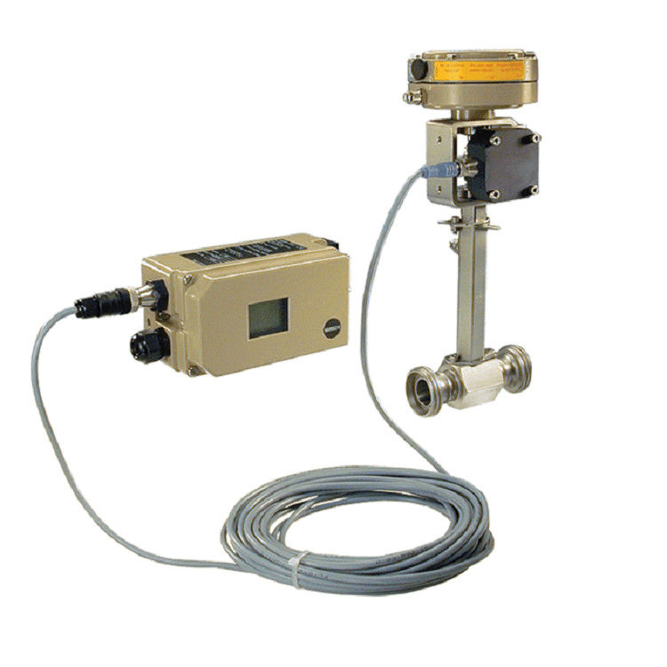 Samson Control Micro-Flow Valve 3510 With Fisher DVC2000 Valve ...