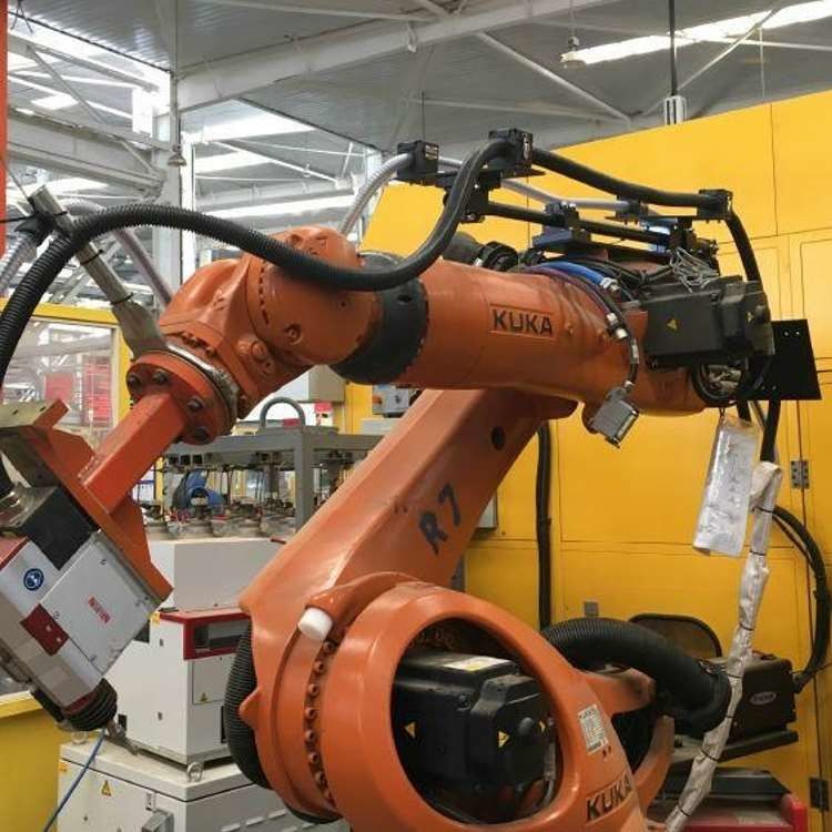 CNGBS Customized Robot Dress Pack With Arms Robotic For Managing Cables ...