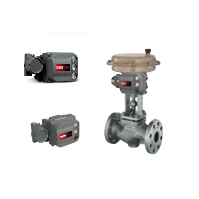 Fish-Er Digital Valve DVC6200 Smart Positioner For Samson Pneumatic ...