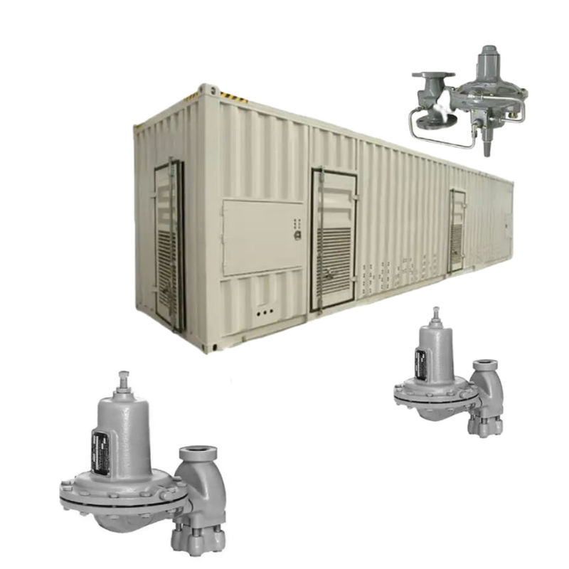 630 Series Low Pressure Voltage Gas Regulator For Portable Fuel Devices ...