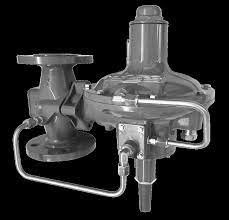 Fisher 299H Series Reducing pressure regulator and gas pressure ...